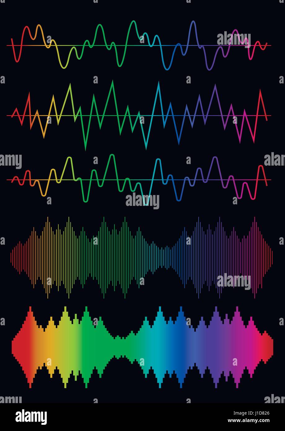 Sound wave icon hi-res stock photography and images - Alamy