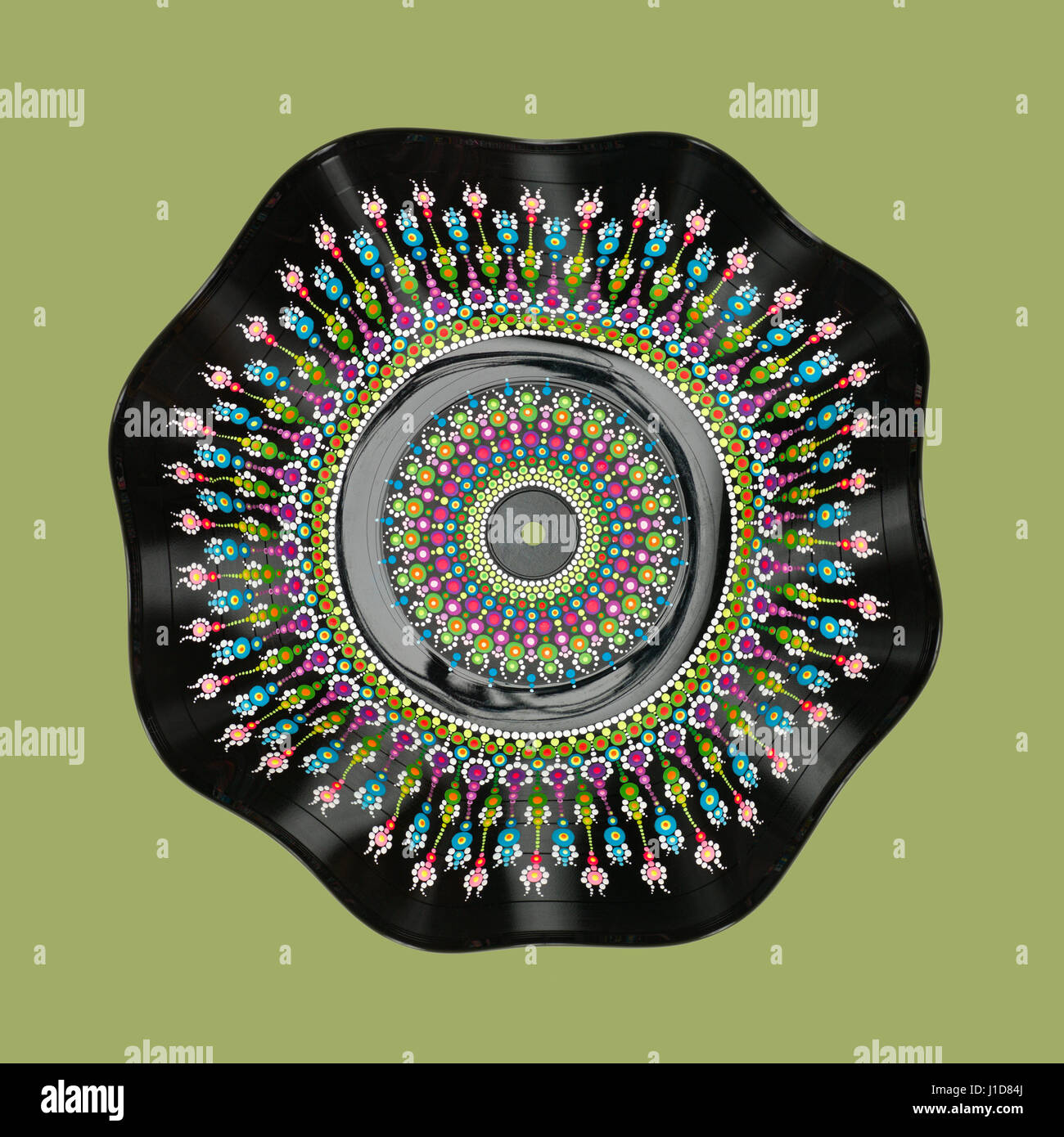 Pointillism texture hi-res stock photography and images - Alamy