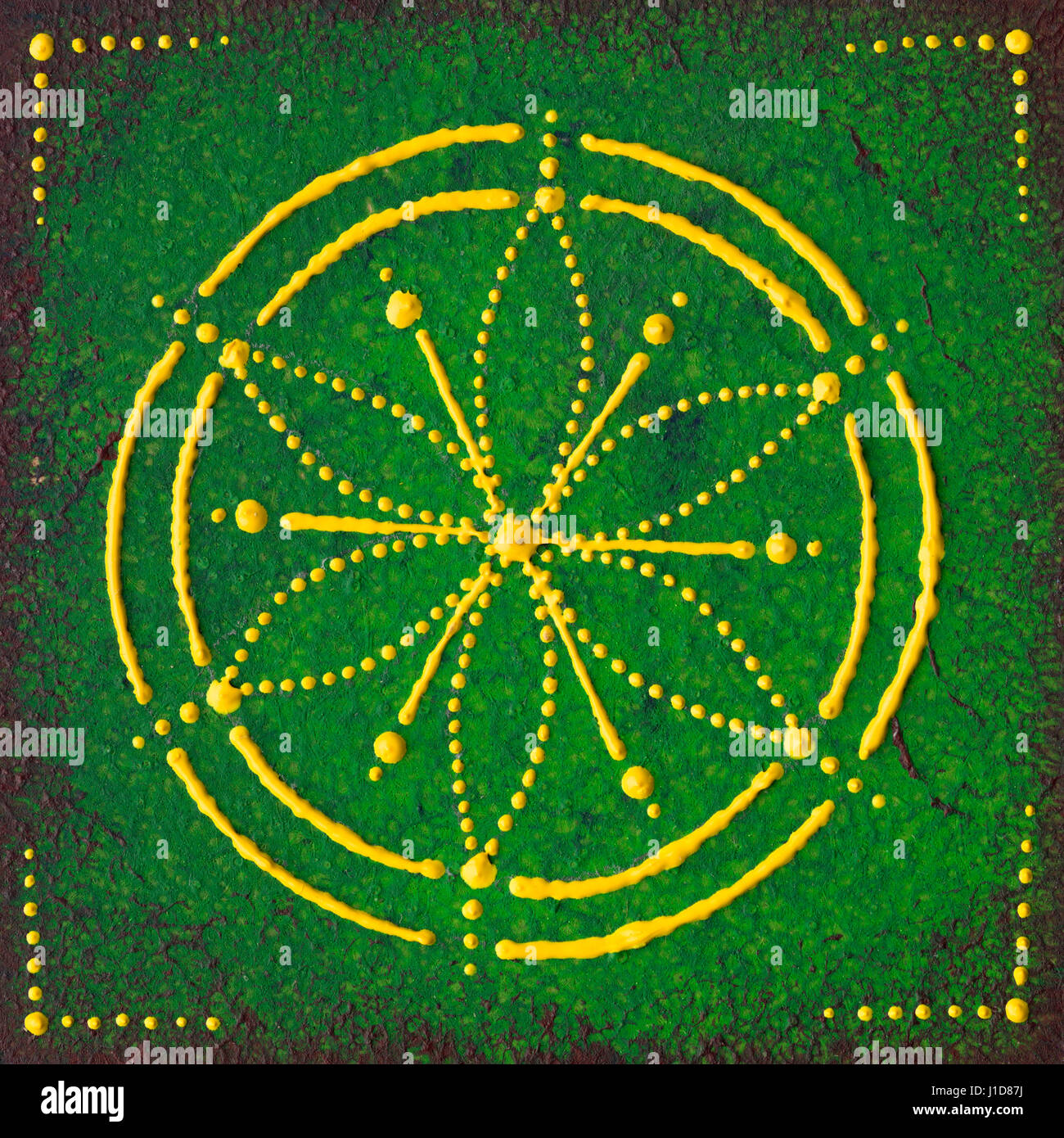 Seed of life pattern hi-res stock photography and images - Alamy