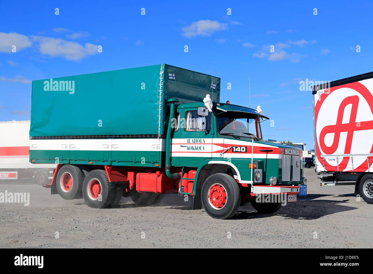 Scania 140 hi-res stock photography and images - Alamy
