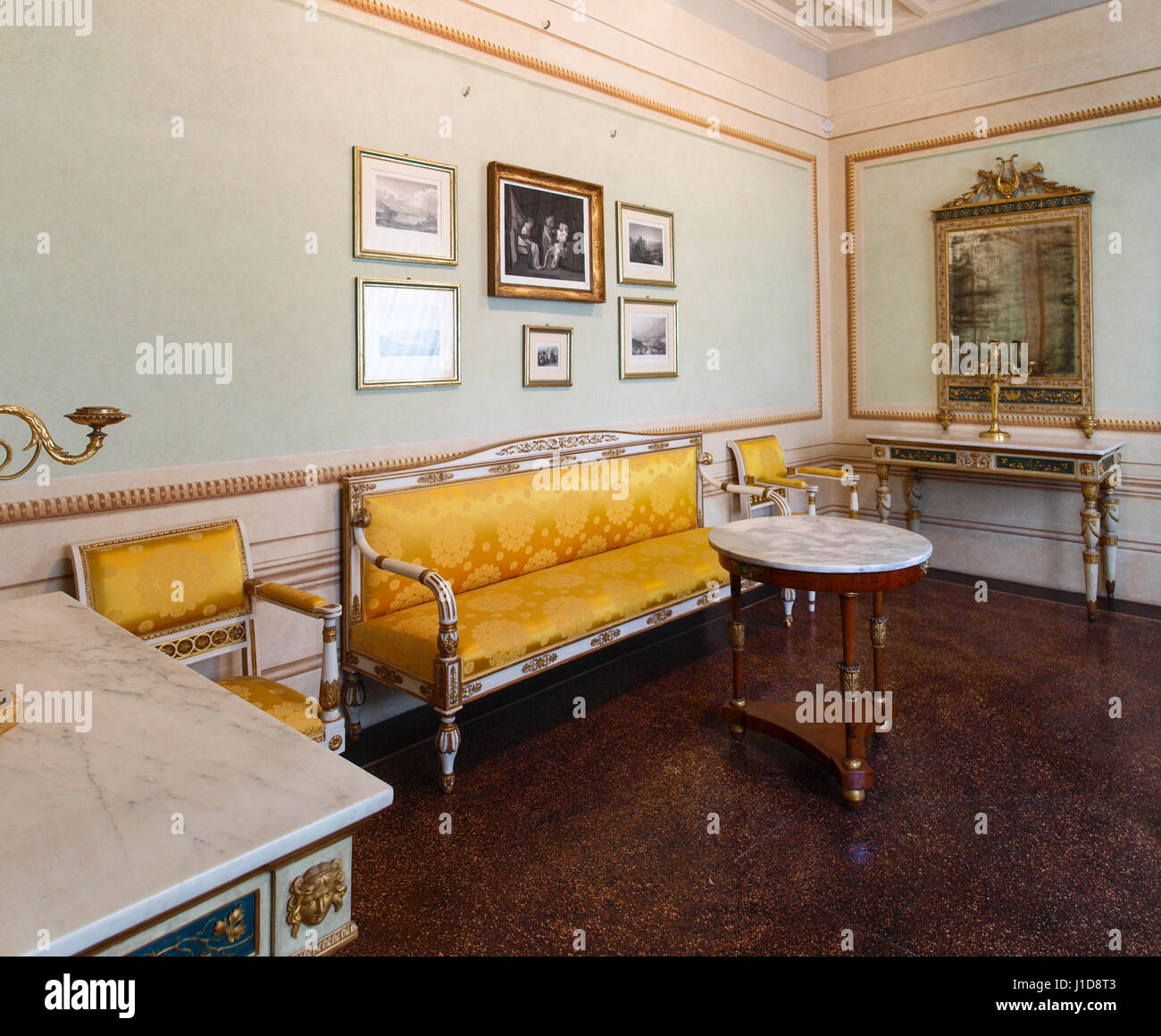 Elba italy palazzina dei mulini hi-res stock photography and images - Alamy