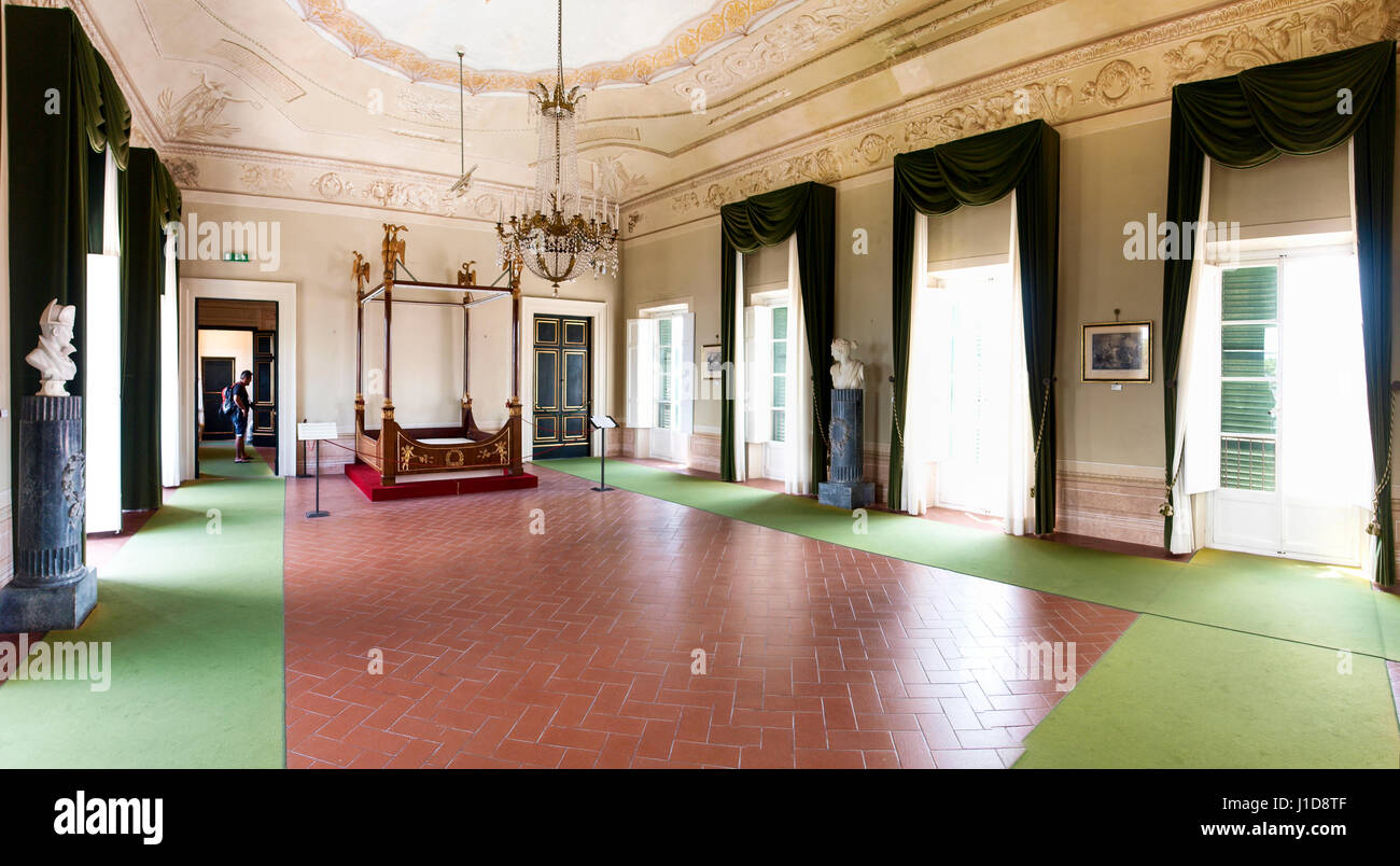 Palazzina dei mulini hi-res stock photography and images - Alamy