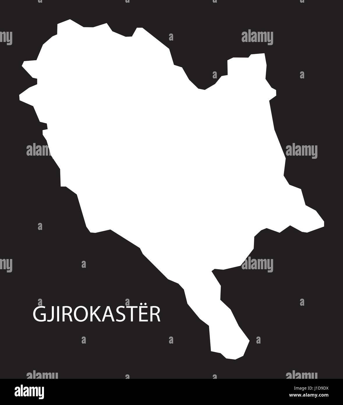 Gjirokaster Stock Vector Images - Alamy
