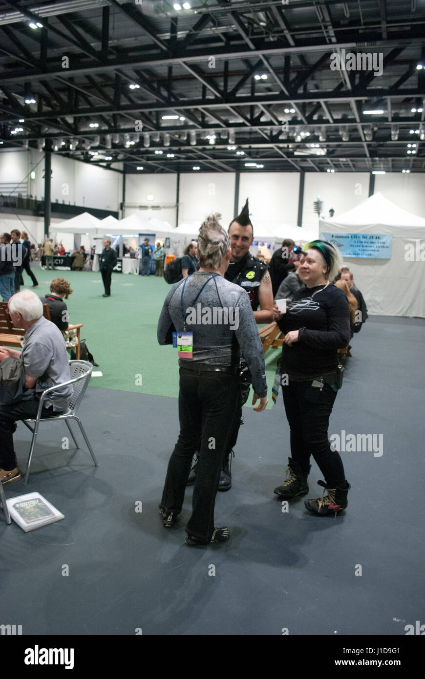 Fans at the Worldcon / Loncon Science fiction convention Stock Photo ...