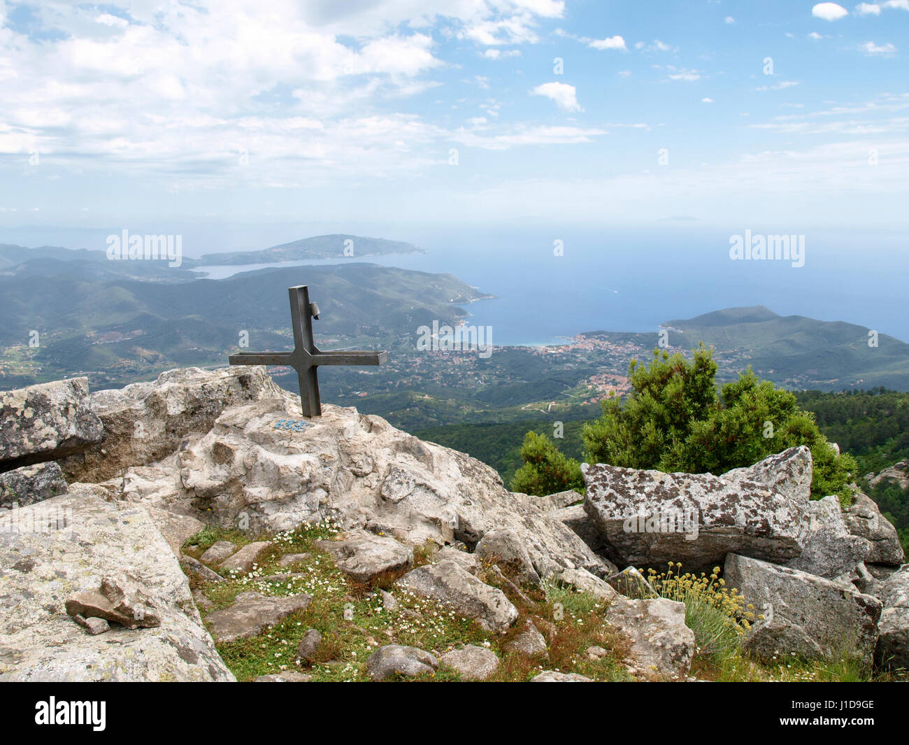 Monte capanne elba hi-res stock photography and images - Alamy