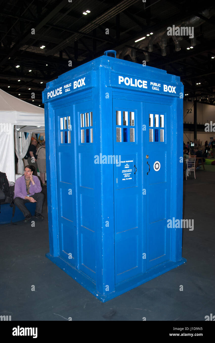 Doctor who convention hi-res stock photography and images - Alamy