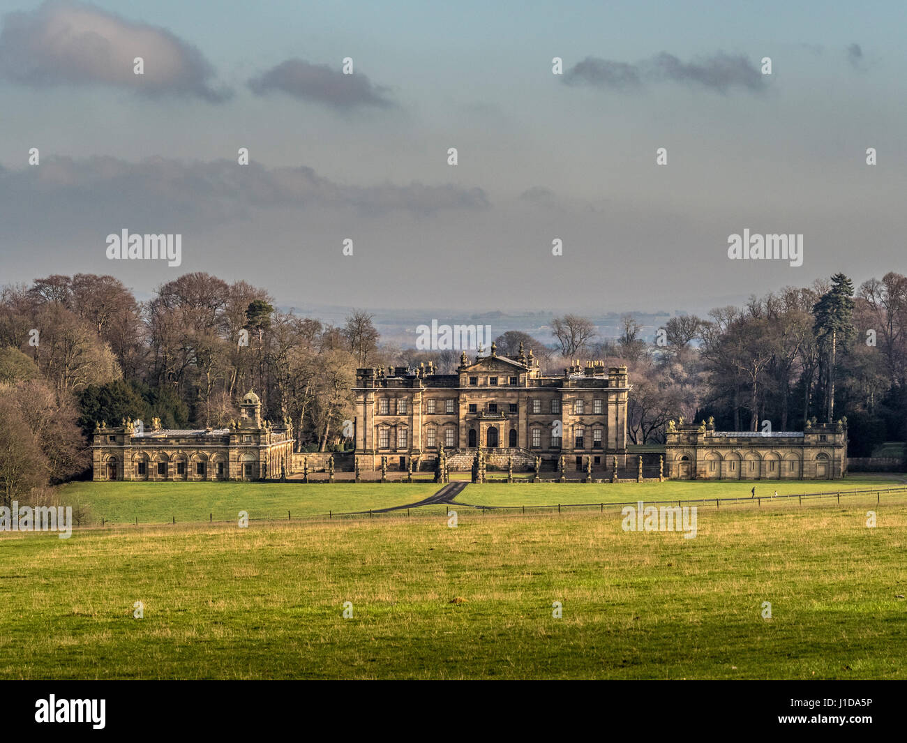 Duncombe Park, seat of the Duncombe family whose senior member takes ...