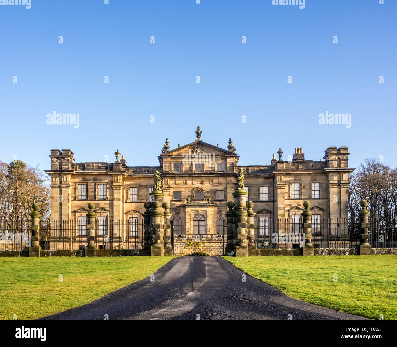 Duncombe Park, seat of the Duncombe family whose senior member takes ...