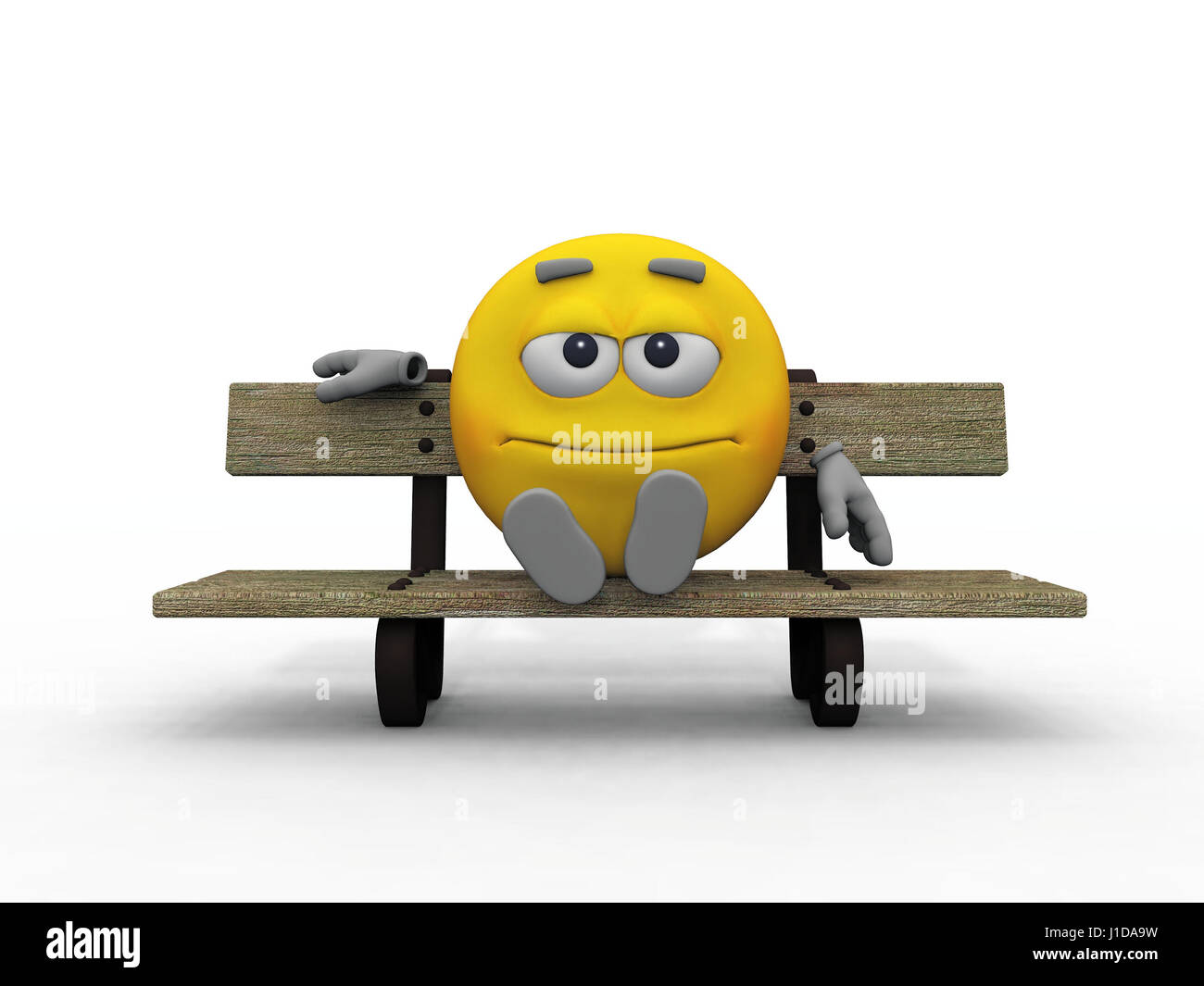 Mr smiley Cut Out Stock Images & Pictures - Alamy