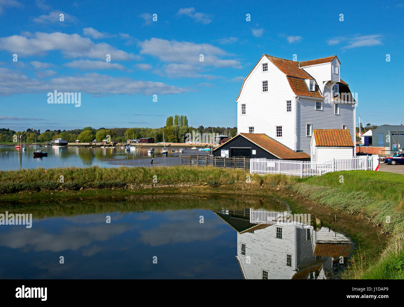 The Tide Mill, Woodbridge, Suffolk, England UK Stock Photo - Alamy