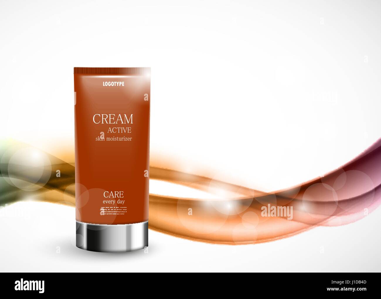 Body cream Stock Vector Images - Alamy