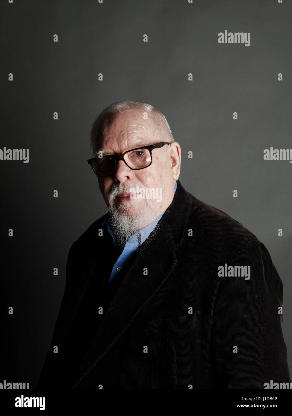 Peter Blake, Portrait at THE OLDIE OF THE YEAR AWARDS 2017 Stock Photo ...