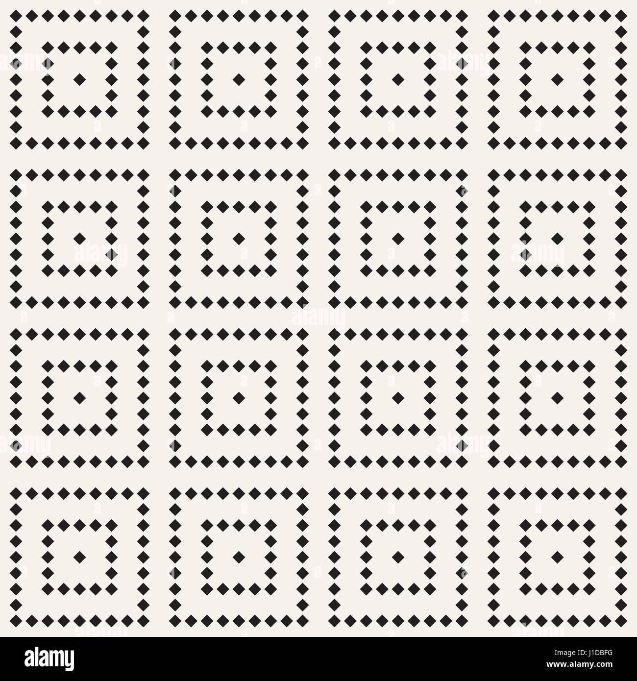 Seamless tracery pattern. Repeated stylized lattice. Symmetric ...