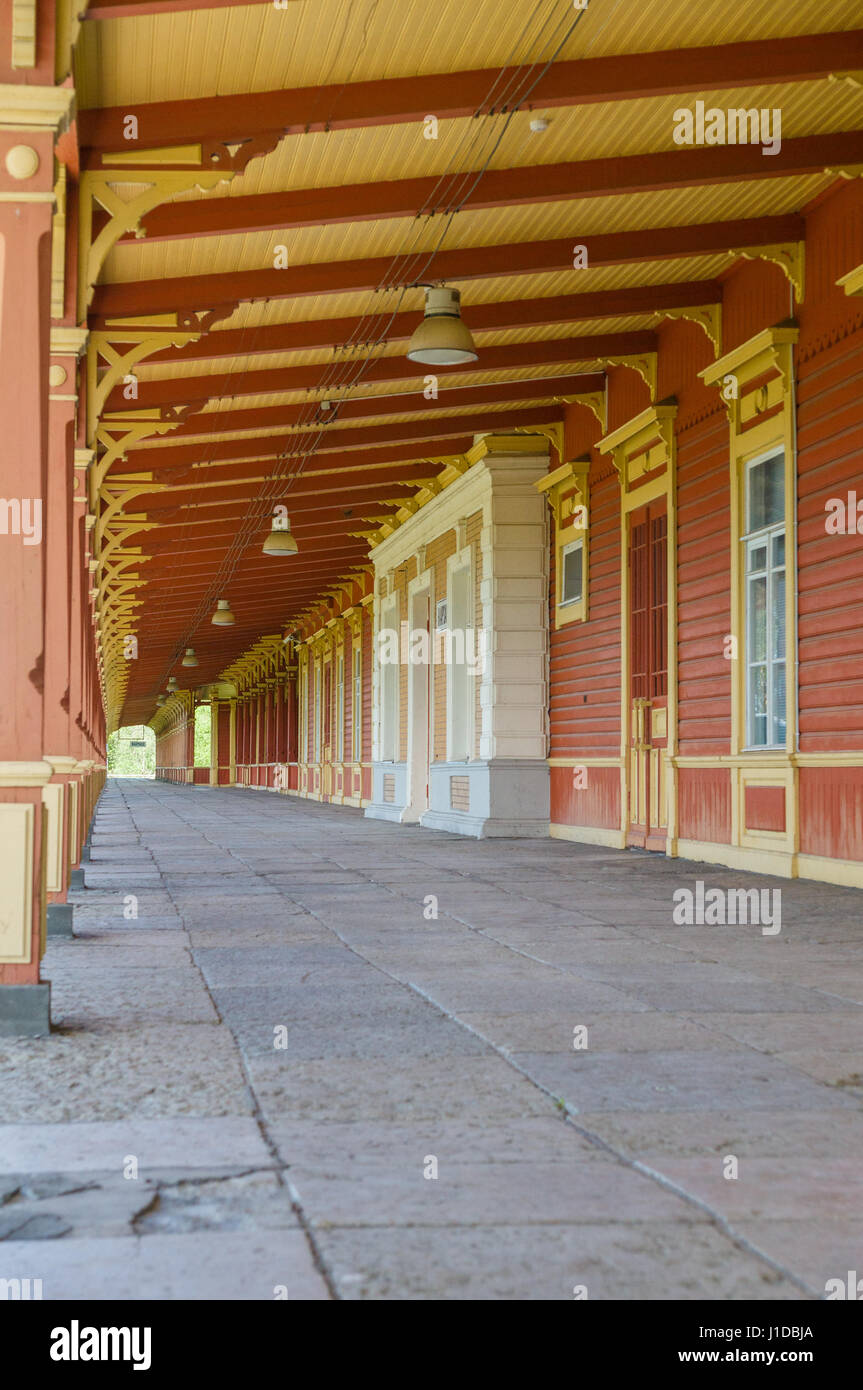 Old style station hi-res stock photography and images - Alamy