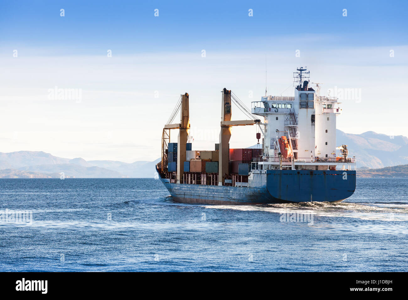 Norwegian cargo ship hi-res stock photography and images - Alamy