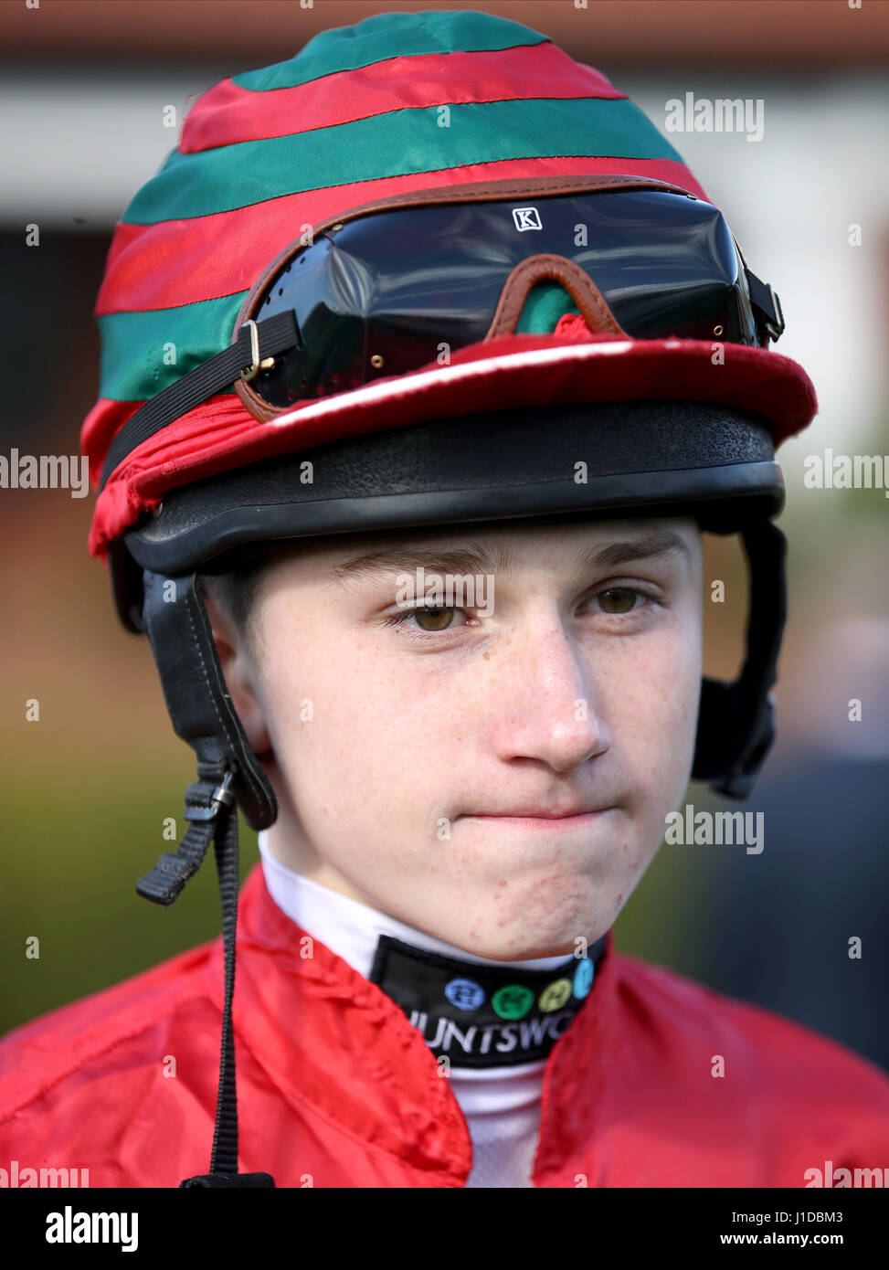 Joshua Bryan, jockey Stock Photo - Alamy