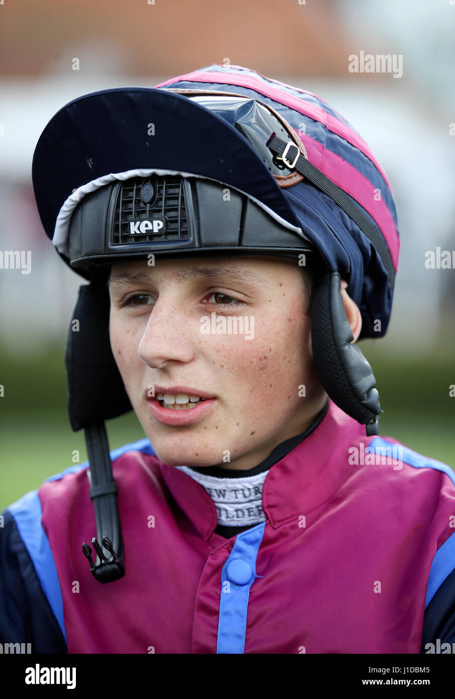 George Wood, jockey Stock Photo - Alamy