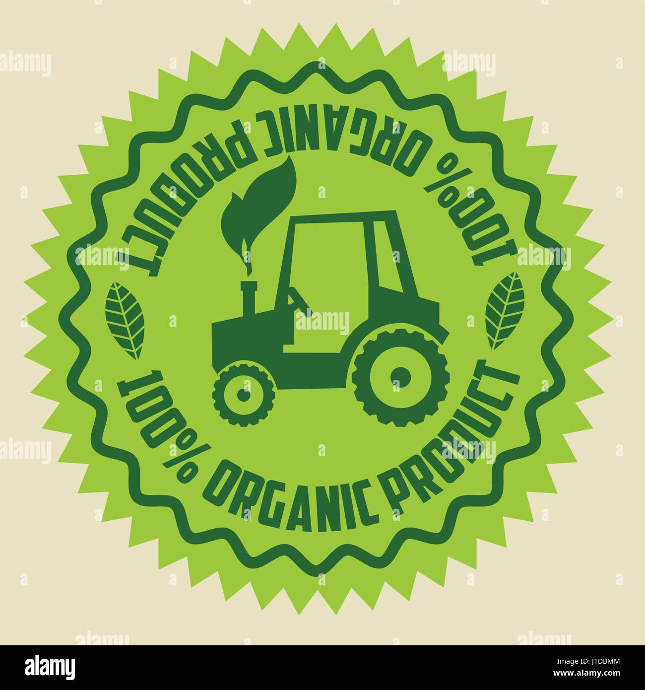 organic product guaranteed seal Stock Vector Image & Art - Alamy