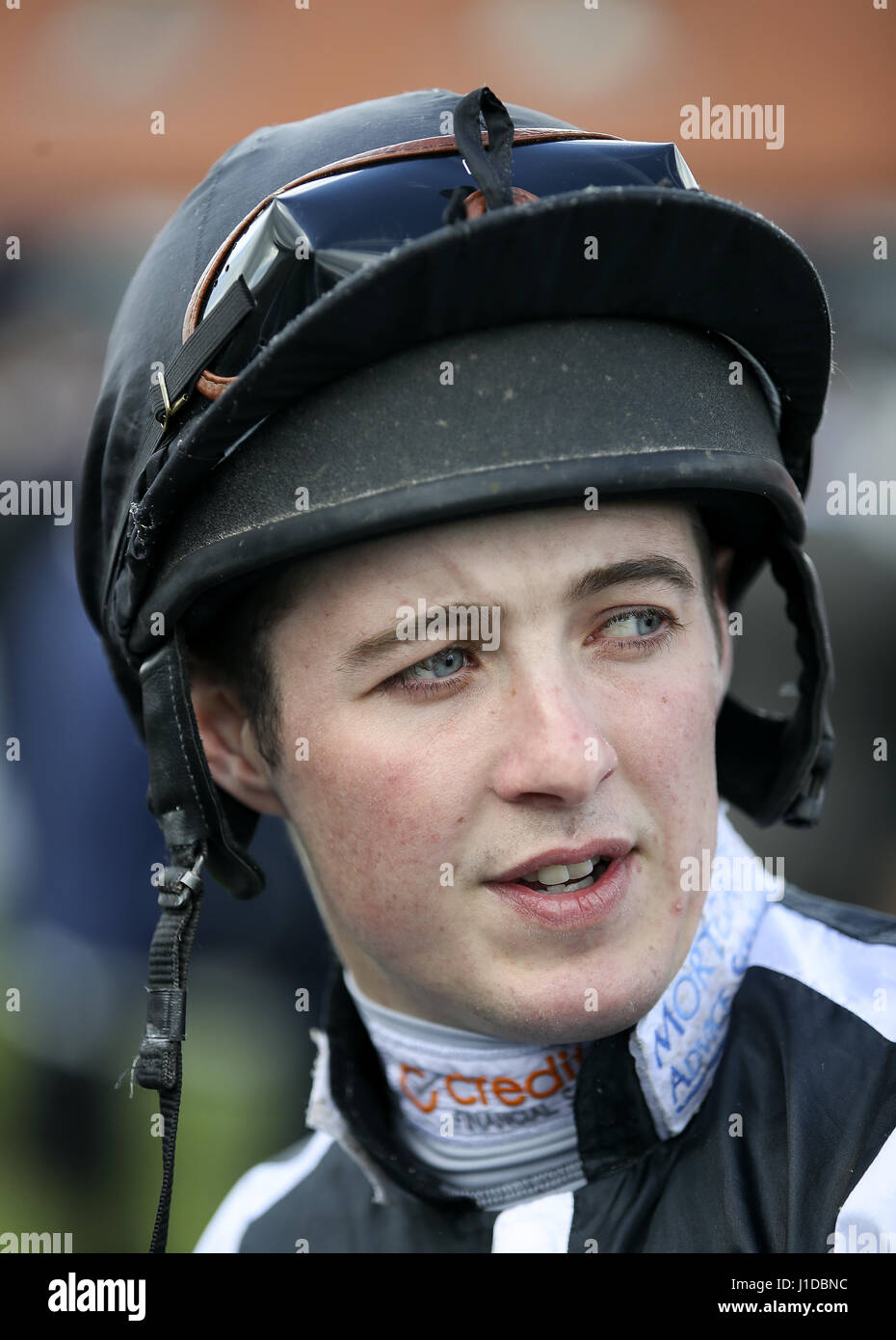 Jockey Shane Gray Stock Photo - Alamy