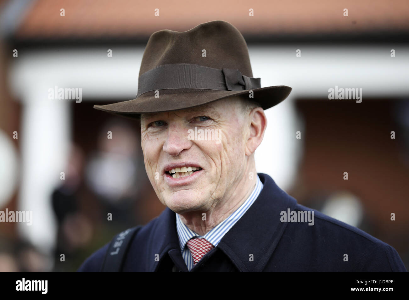John Gosden, horse trainer Stock Photo - Alamy