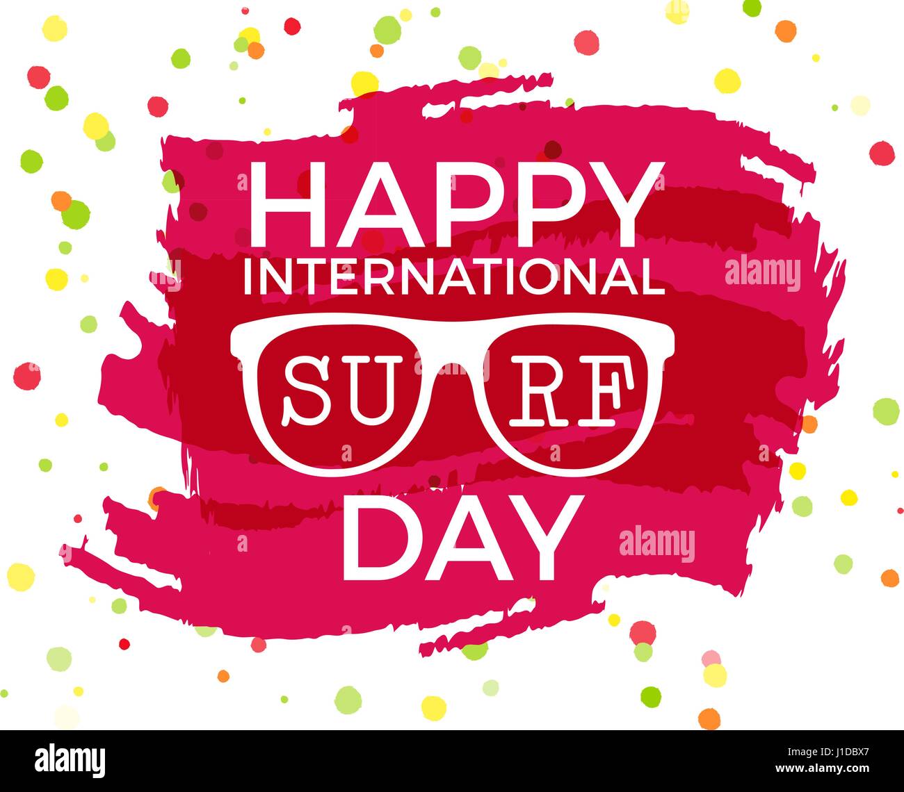 Best surfing beach Stock Vector Images - Alamy