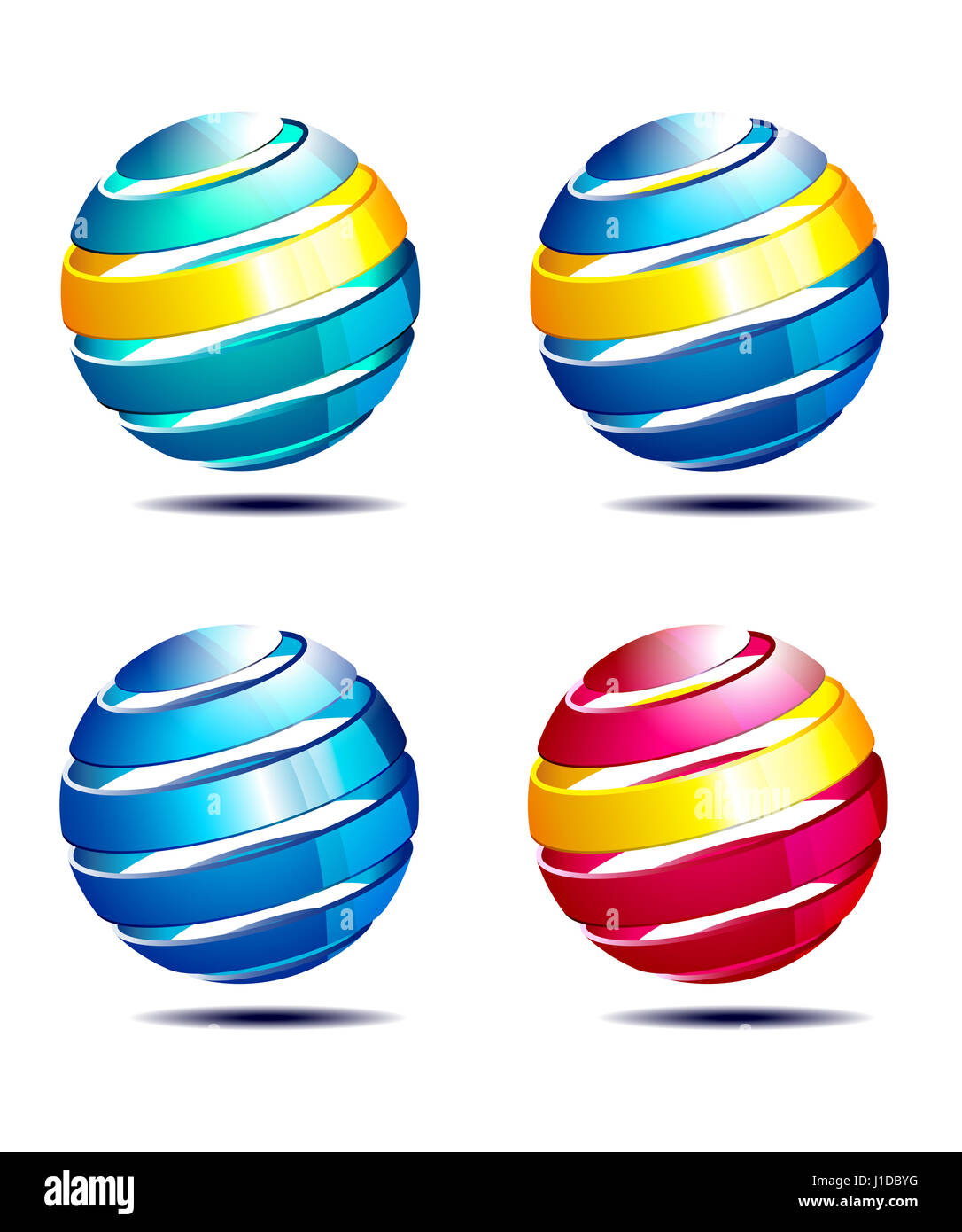 Sphere icon hi-res stock photography and images - Alamy