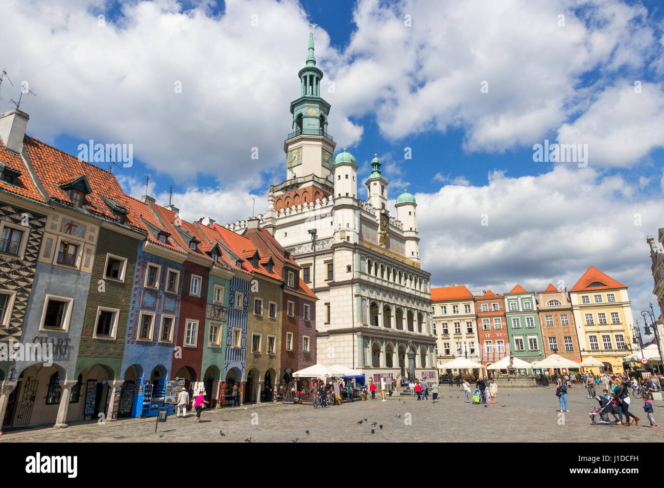 Poznan old town architecture hi-res stock photography and images - Alamy