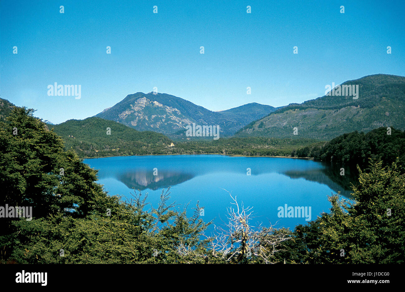 Argentina, Patagonia. The Espejo Lake Stock Photo - Alamy