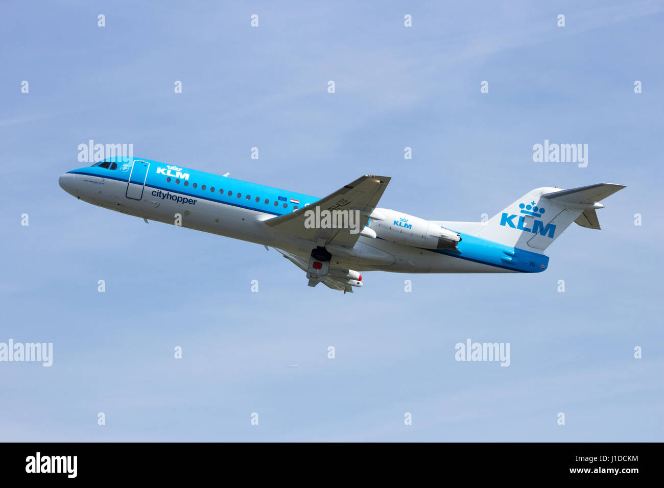 Aircraft from airline klm hi-res stock photography and images - Alamy