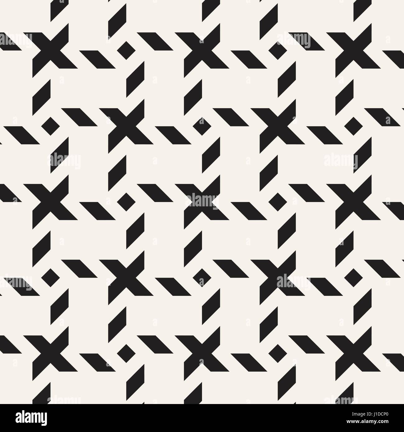 Vector seamless pattern. Modern stylish texture. Repeating abstract background. Geometric ...