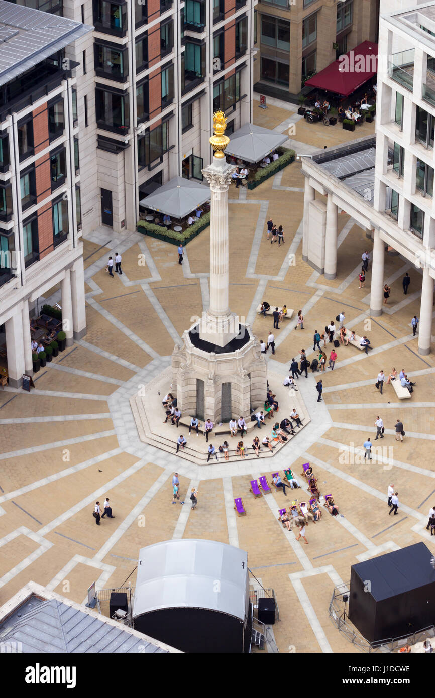 Paternoster square in london hi-res stock photography and images - Alamy