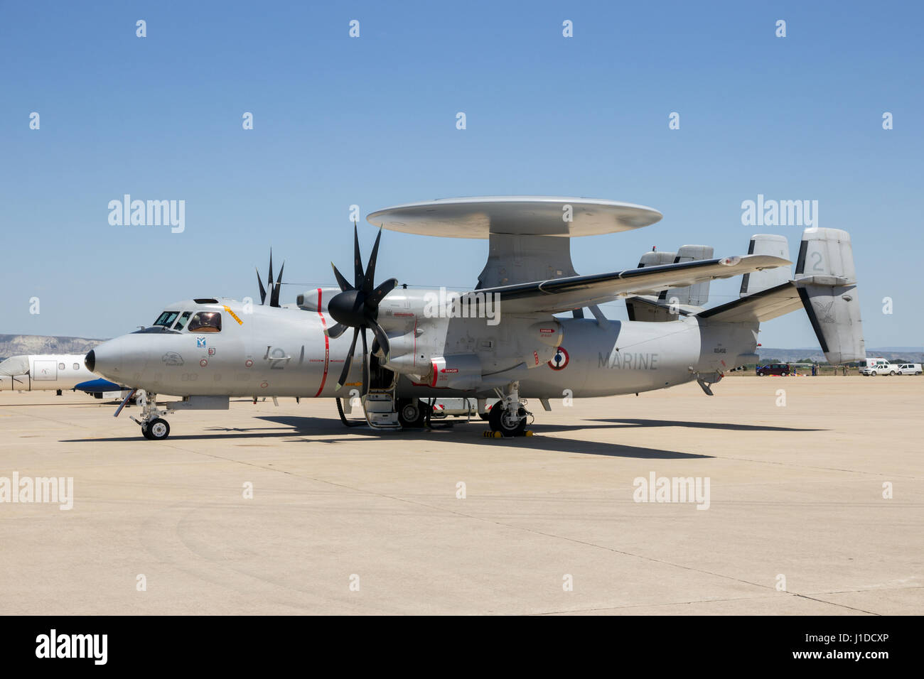 Northrop grumman e 2 hawkeye hi-res stock photography and images - Alamy