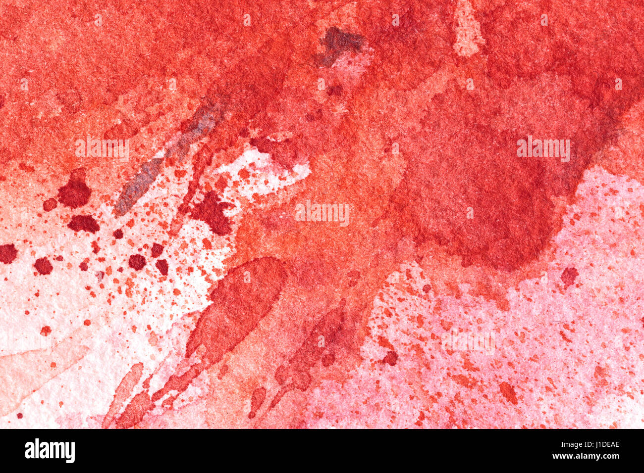 Abstract red watercolor background Stock Photo - Alamy