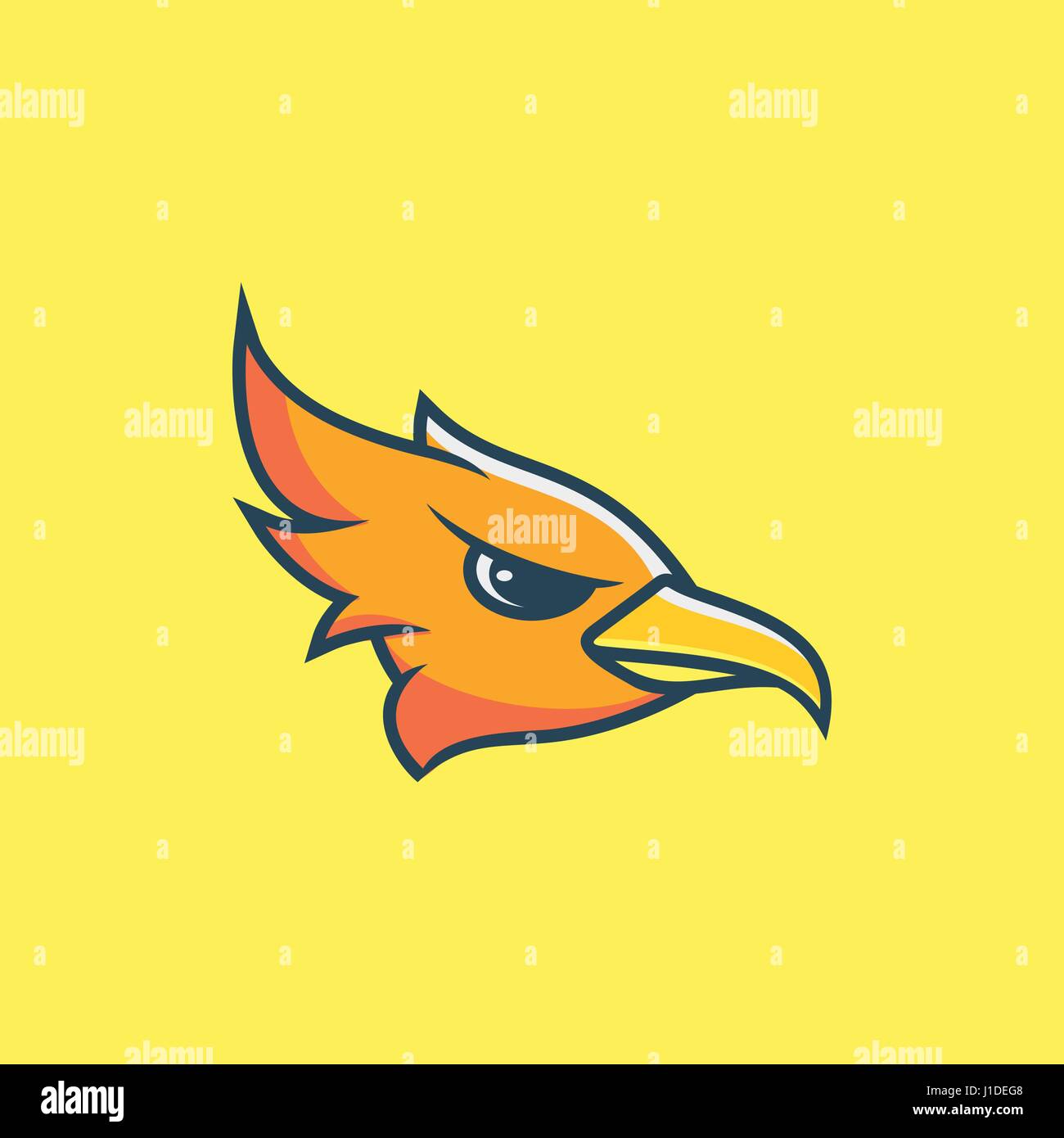 Fire ice logo Stock Vector Images - Alamy