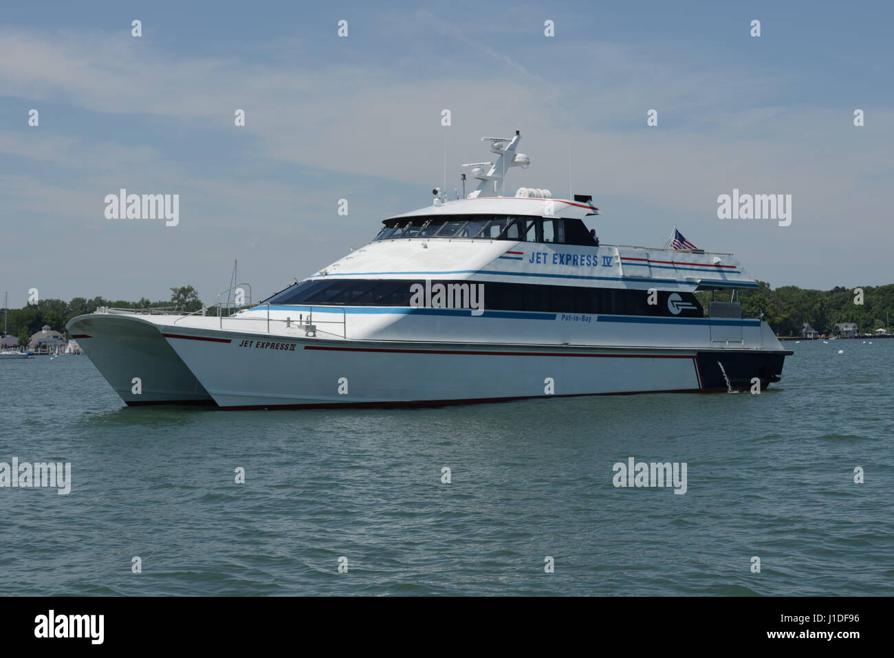 Ferry jet boat hi-res stock photography and images - Alamy