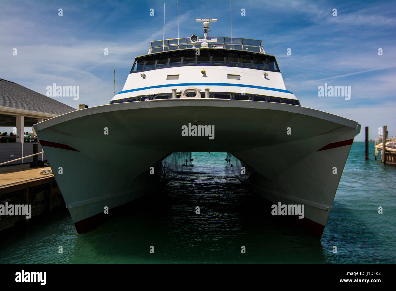 Ferry jet boat hi-res stock photography and images - Alamy