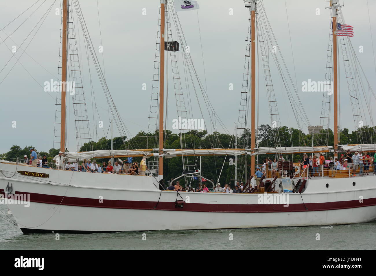 big tall ships vintage old ships Stock Photo - Alamy