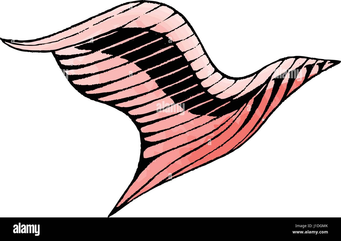 Hand drawn vector illustration or drawing of a dove bird hi-res stock ...