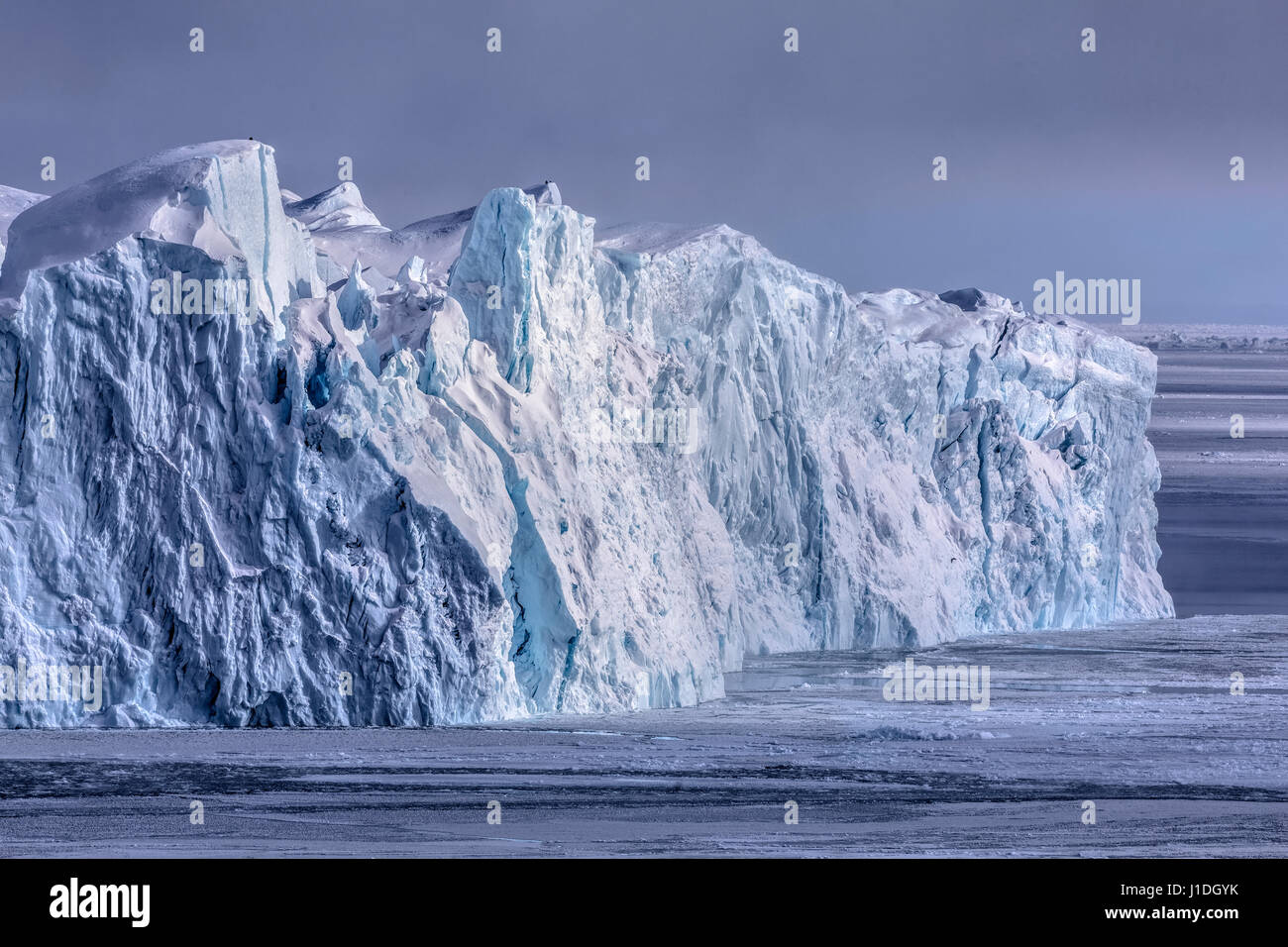 Icefjord, Ilulissat, Greenland Stock Photo - Alamy
