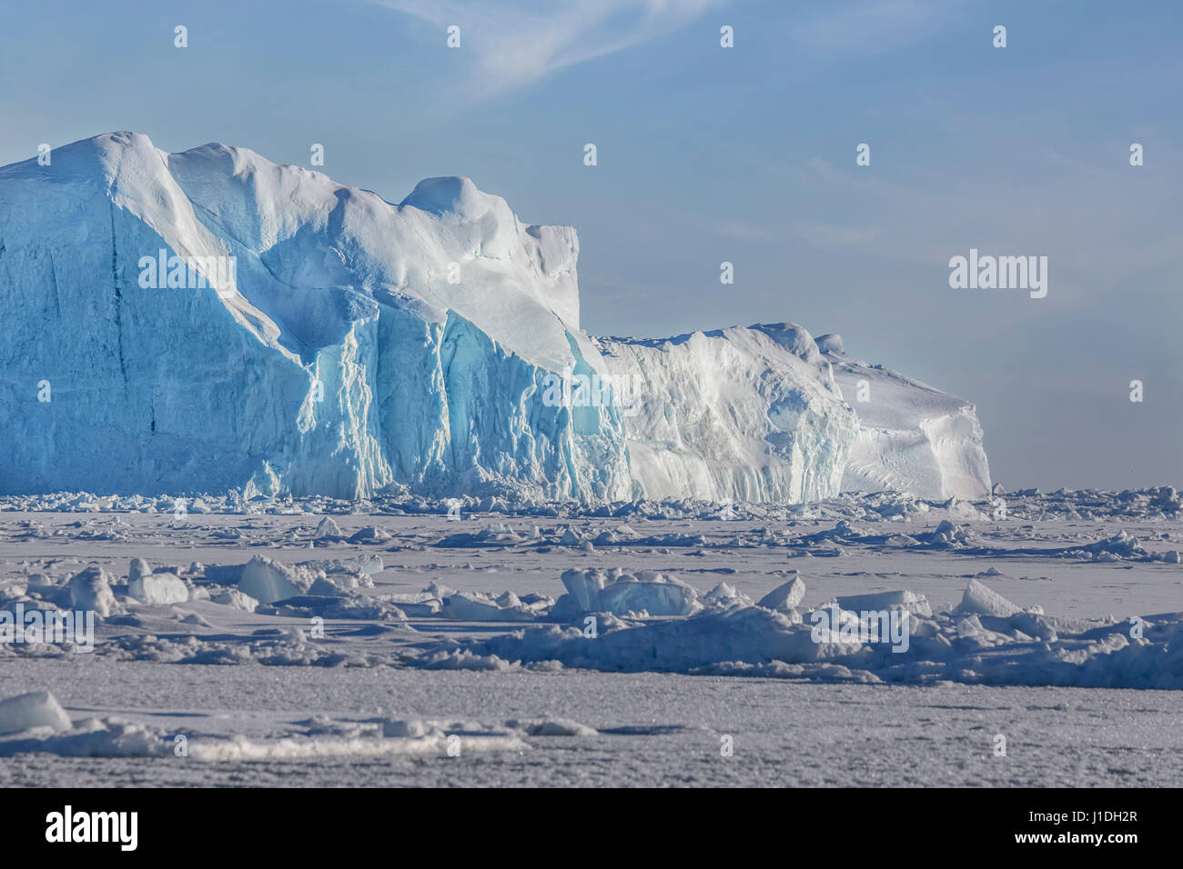 Icefjord, Ilulissat, Greenland Stock Photo - Alamy
