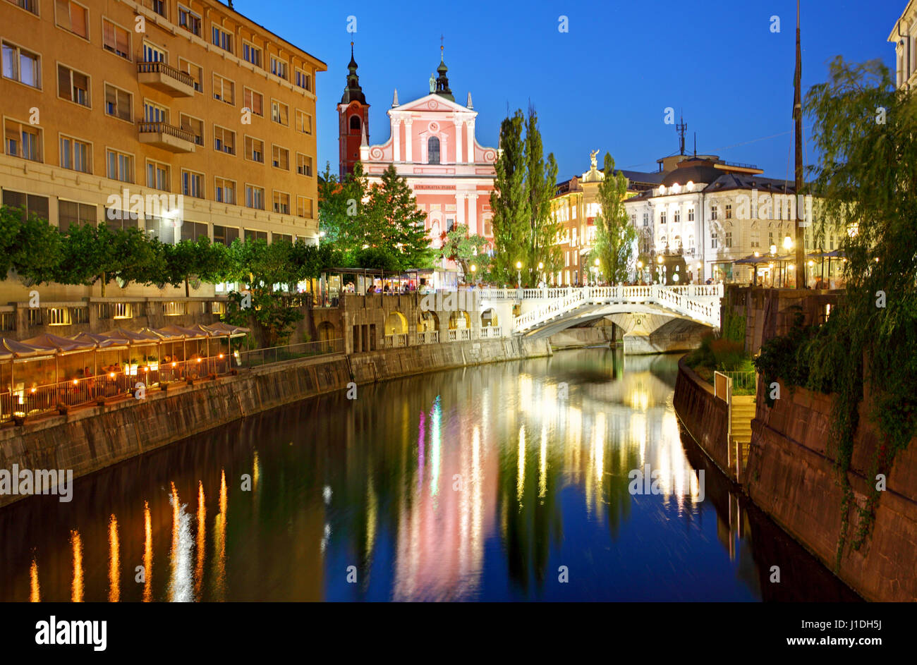 Capital town of slovenia hi-res stock photography and images - Alamy