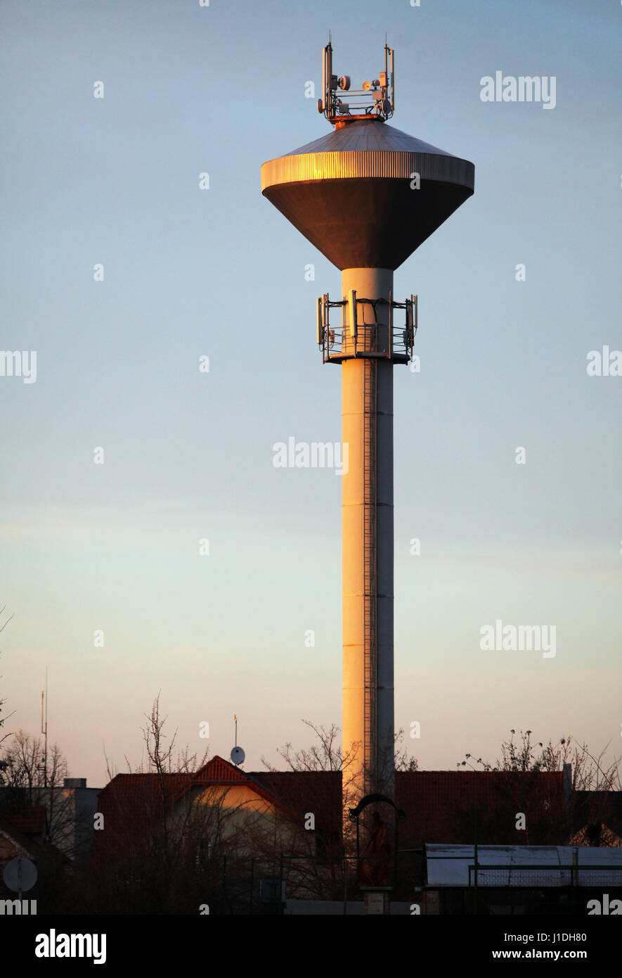 Water tank reservoir - Europe Stock Photo - Alamy