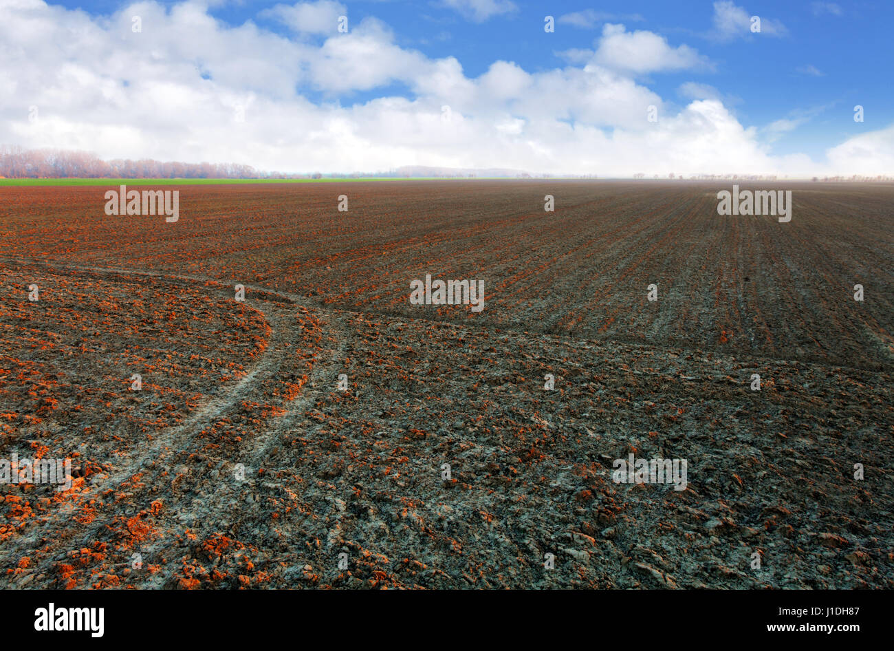 Plow the soil hi-res stock photography and images - Alamy