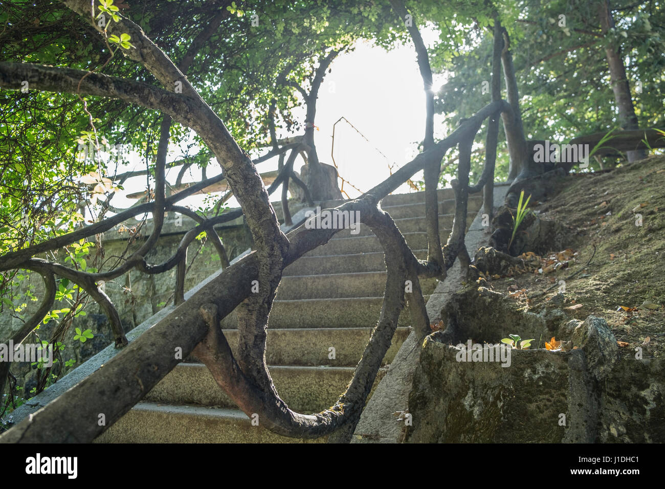 Medieval stone stairs Stock Photo - Alamy