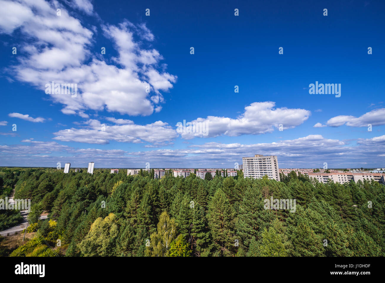 Chernobyl disaster aerial hi-res stock photography and images - Alamy