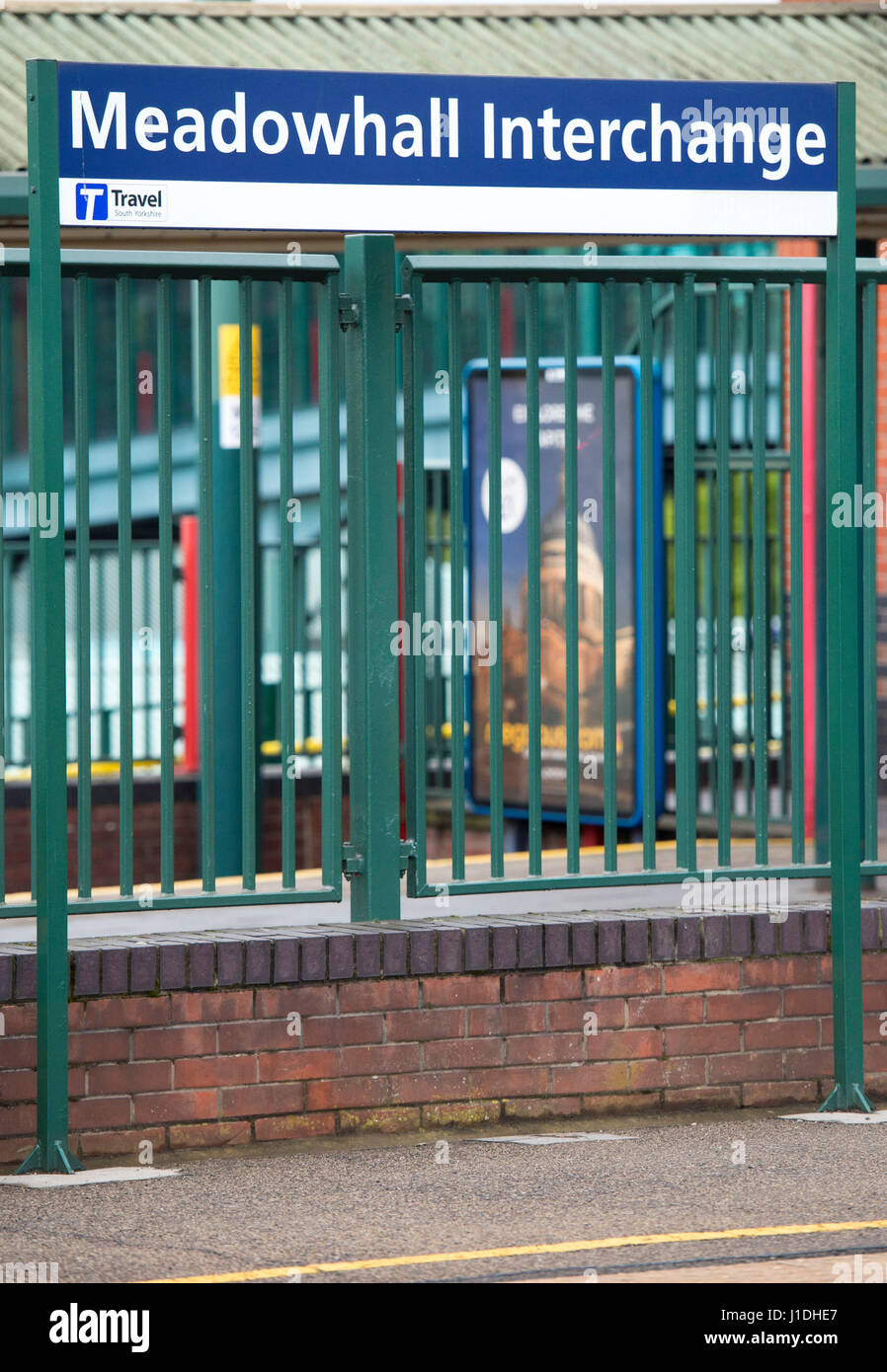 Meadowhall rail station hi-res stock photography and images - Alamy