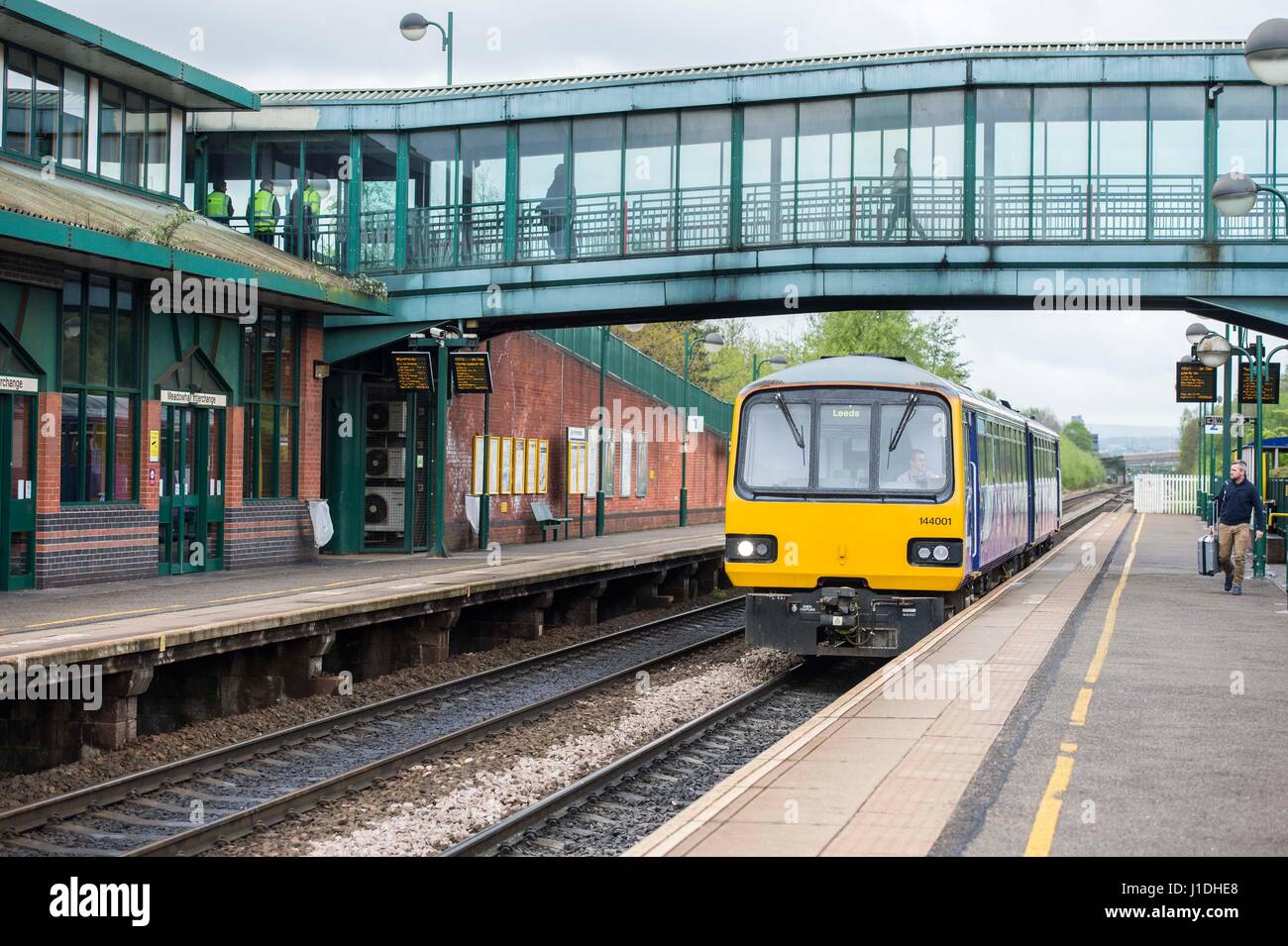 Meadowhall rail station hi-res stock photography and images - Alamy