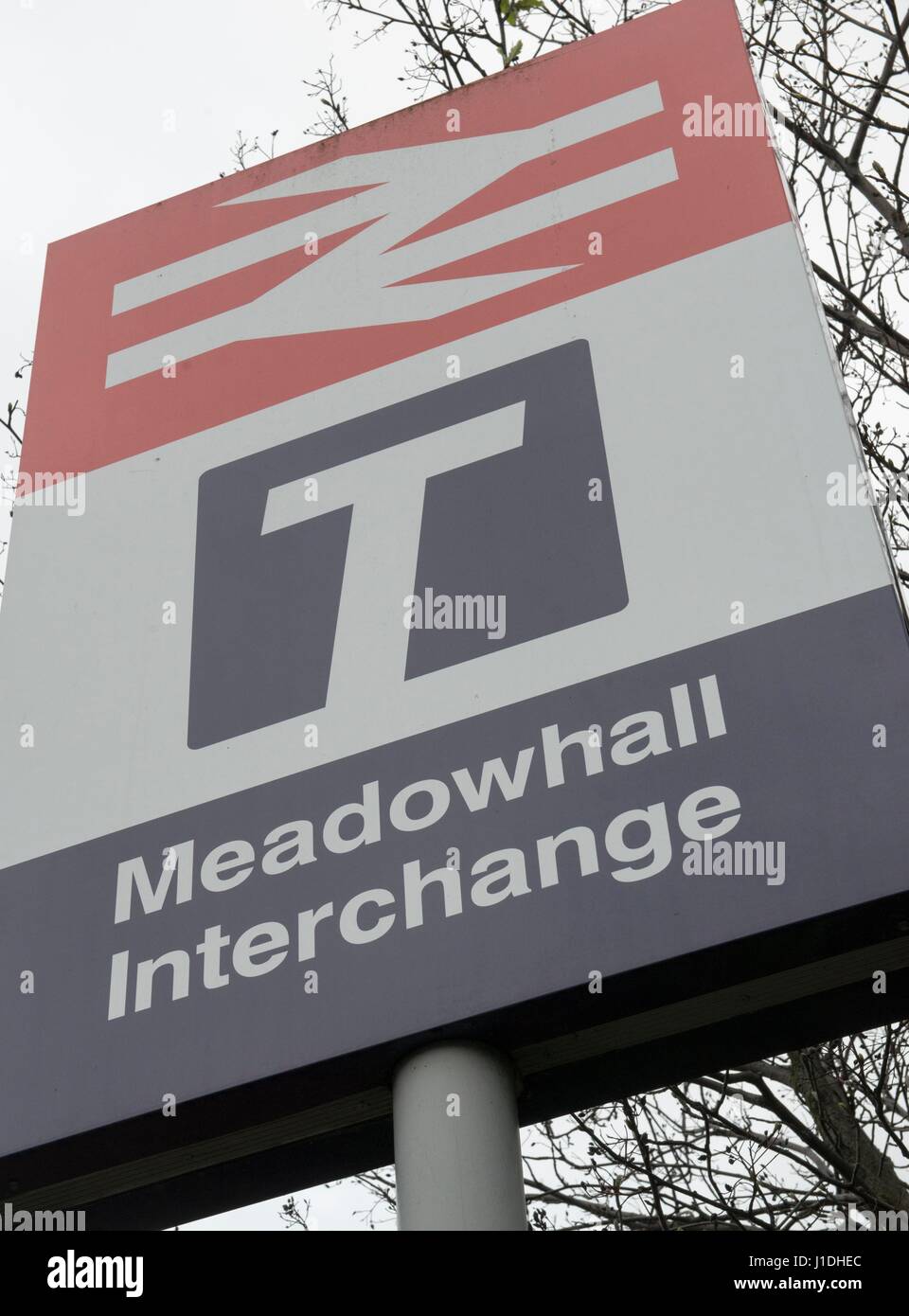 Meadowhall station hi-res stock photography and images - Alamy