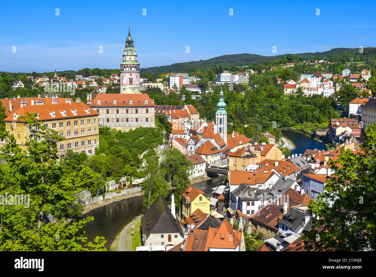 Cesky Krumlov, Southern Bohemia, Czech Republic Stock Photo - Alamy