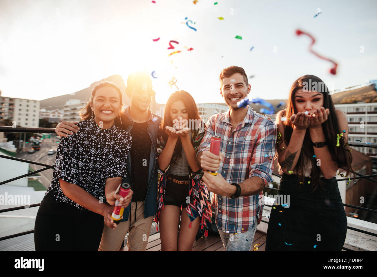 Hang Out With Friends Party